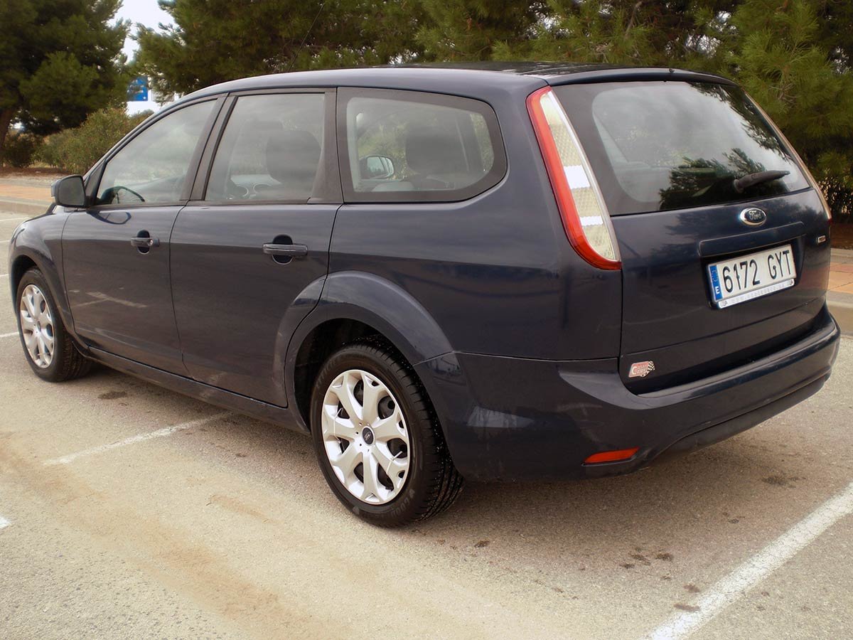 Second hand Ford Focus Estate for sale - San Javier, Murcia, Costa Blanca